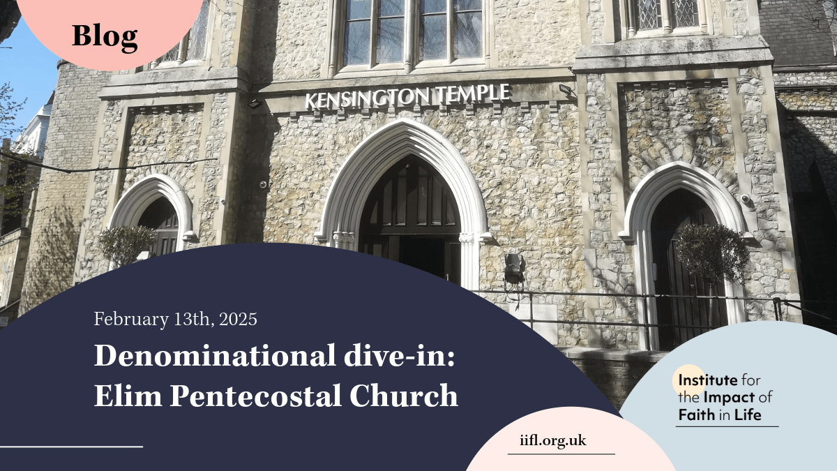 Denominational dive-in: Elim Pentecostal Church - The Institute for the ...