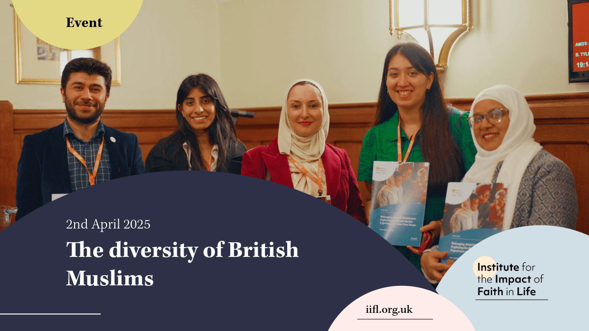 The diversity of British Muslims (April 2025) - The Institute for the ...